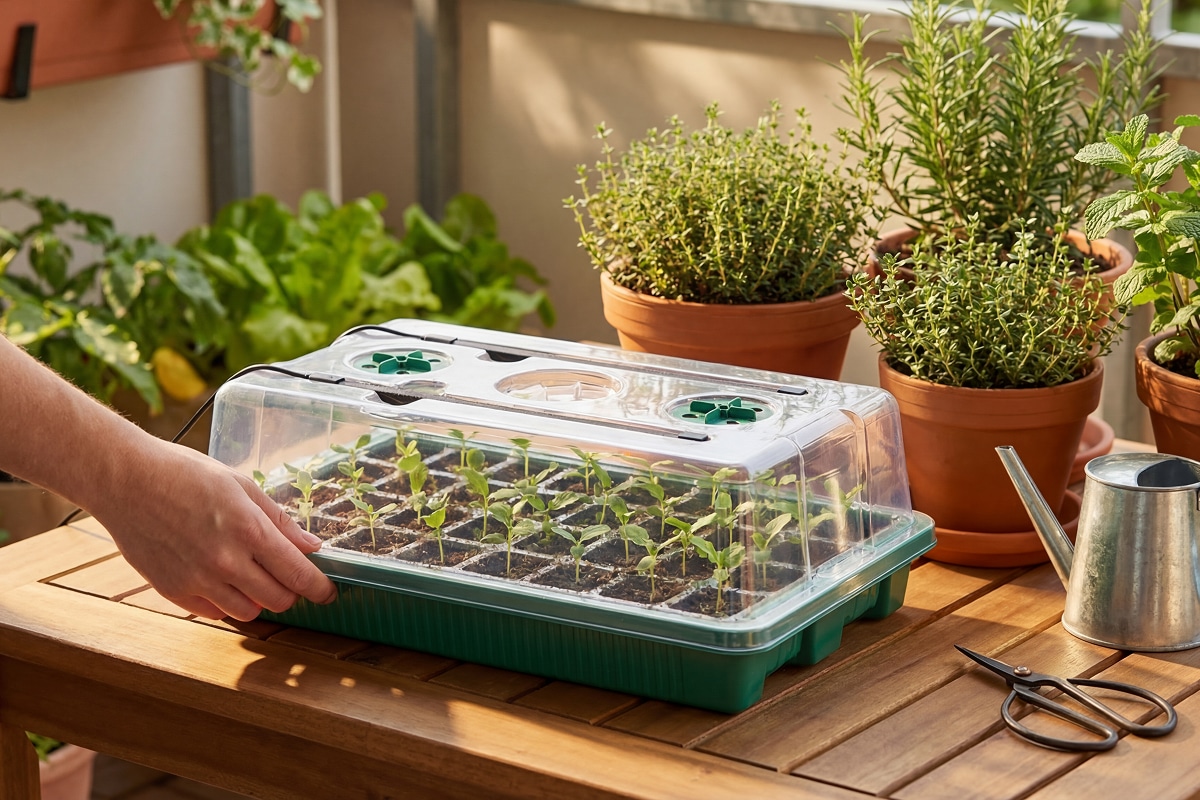 Best 5 Seed Starter Kits of 2025: Transform Your Indoor Garden with ...